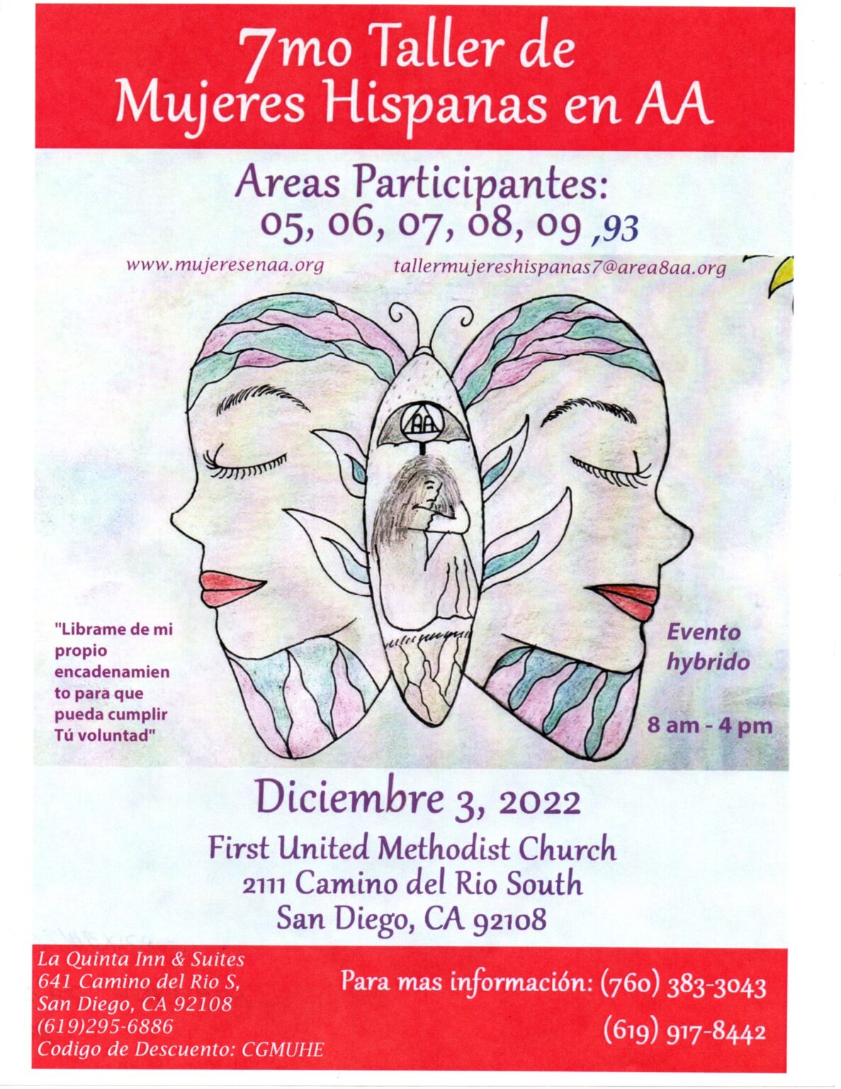 Eventos de AA - Oficinas Centrales e Intergrupales del Sur