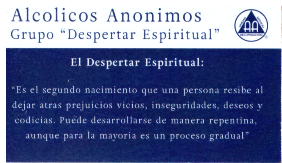Despertar Espiritual – Oficina Intergrupal del Este de Los Angeles de ...