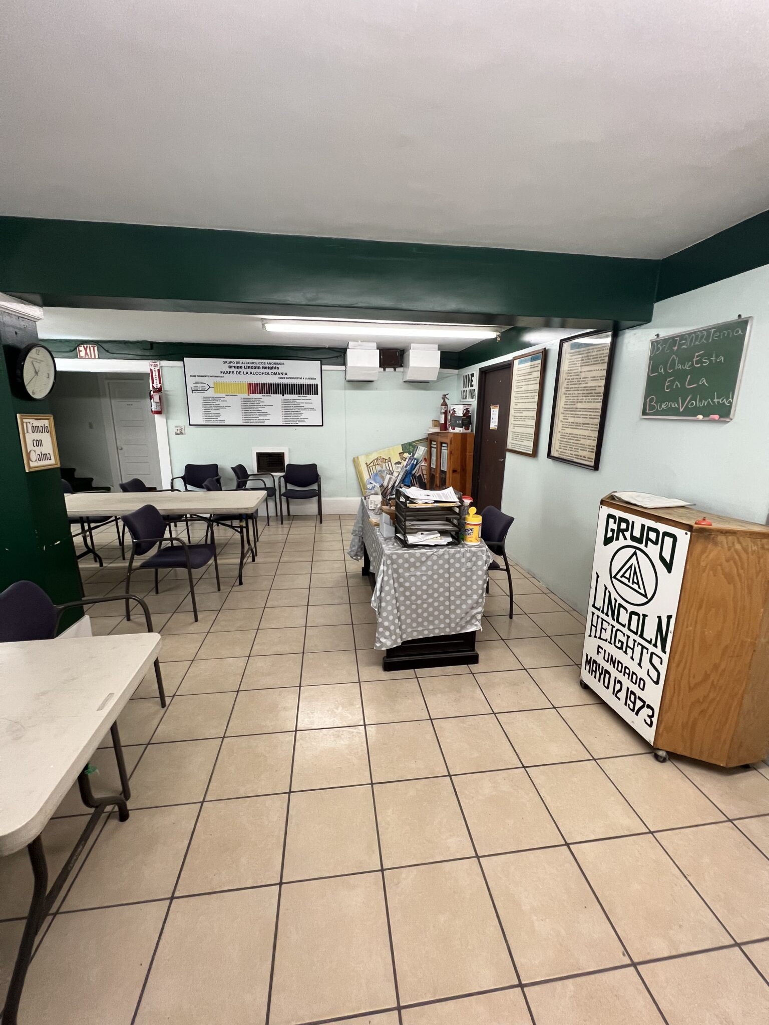 Grupo de AA: Lincoln Heights – Oficina Intergrupal del Este de Los ...